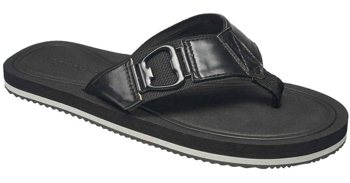 Lucky Brand Devin Bottle Opener Flip Flops in Black for Men | Lyst