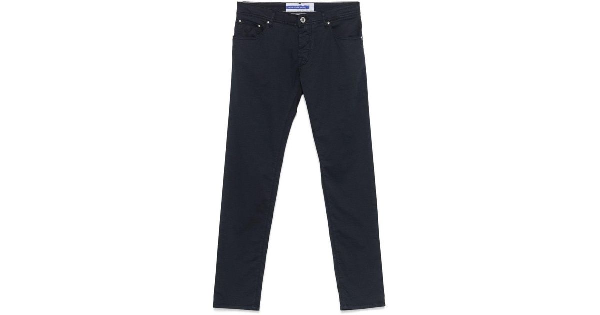 Jacob Cohen Denim Jeans With Classic Five-Pocket Design in Blue for Men ...