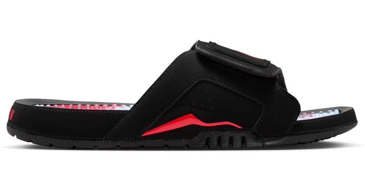 Nike Hydro Vi 'Infrared' Retro Slides in Black for Men | Lyst