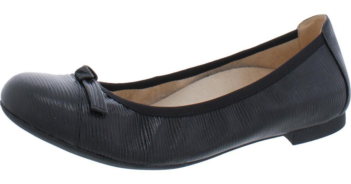 Vionic Amorie Ballet Flats in Blue | Lyst