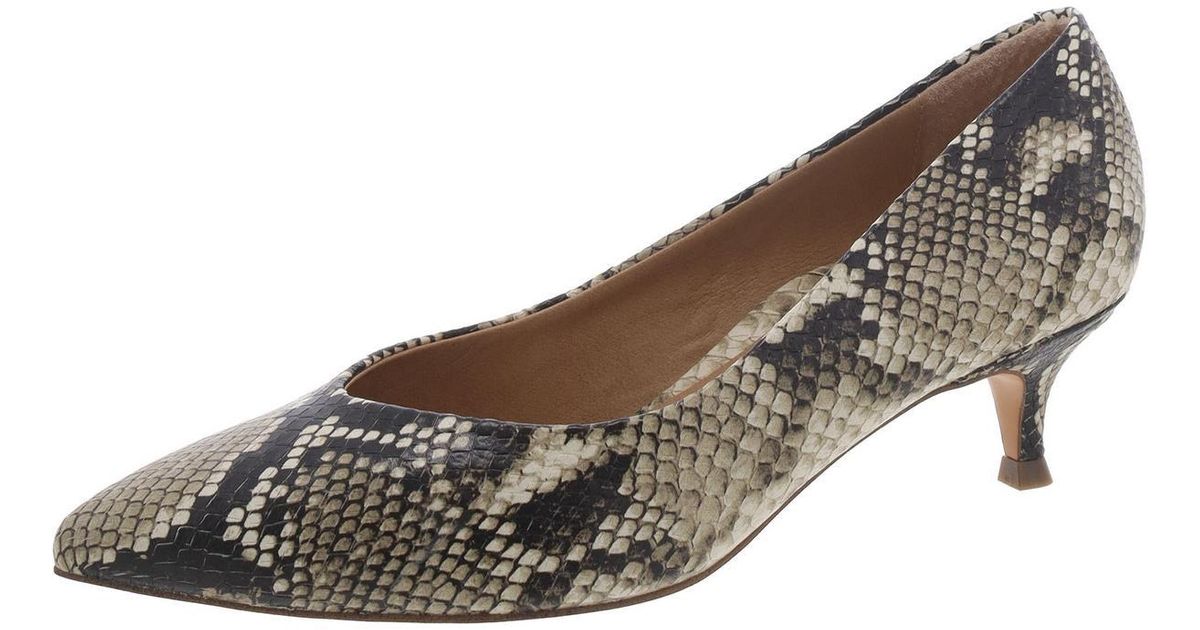 Vionic Josie Pointed Toe Dress Heels in Brown | Lyst