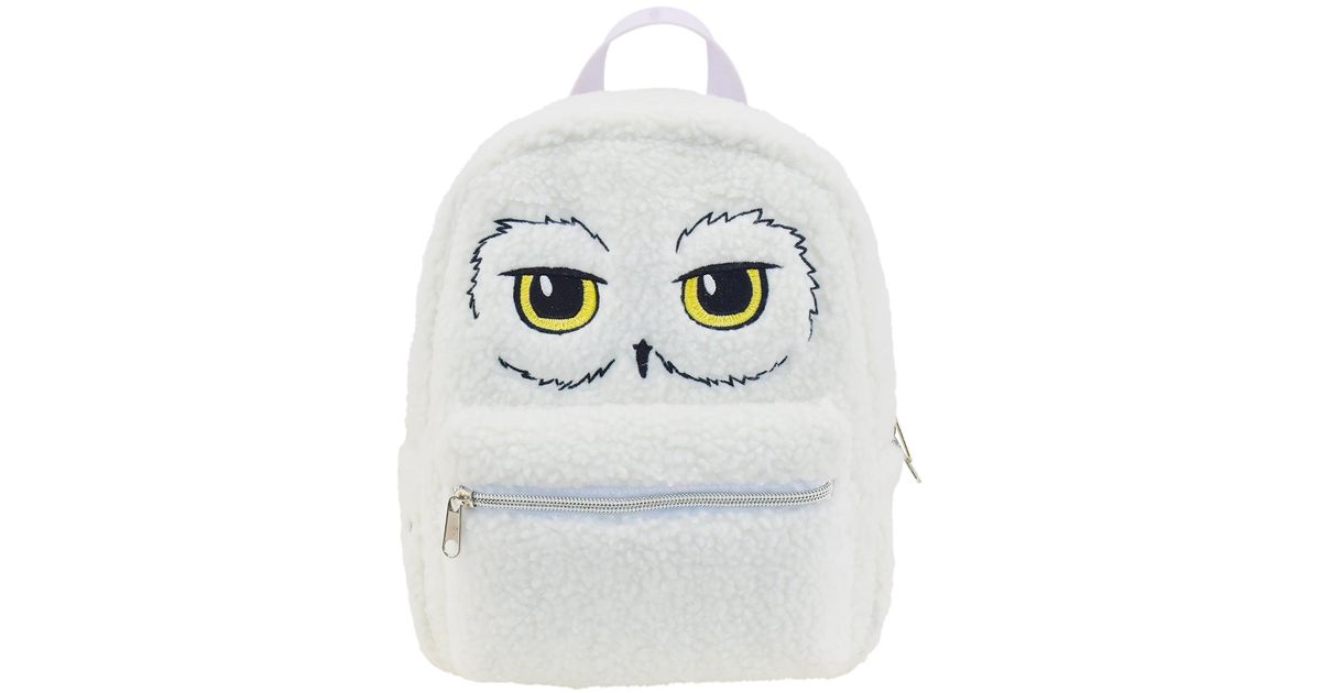 Harry Potter Hedwig Mini Backpack in White | Lyst