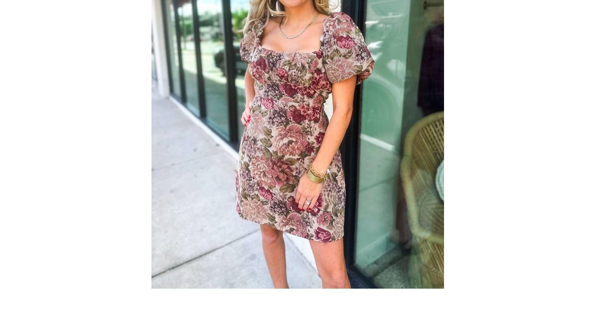 Keepsake Mia Tie Back Mini Dress | Lyst