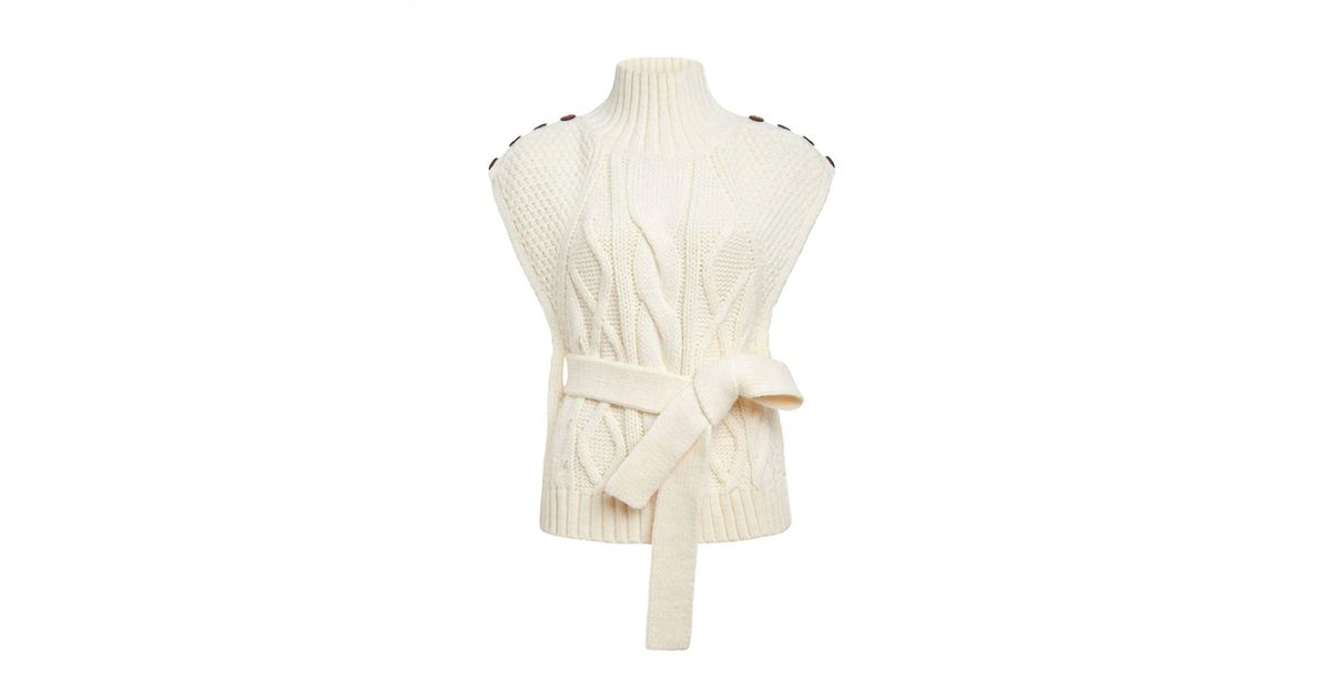 Marie Oliver Emerson Popover Blouse in White | Lyst