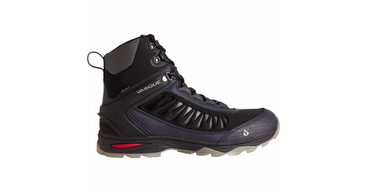 Vasque Coldspark Hiking Boots in Black for Men | Lyst