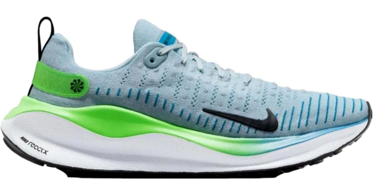 Nike Reactx Infinity Run 4 Light Armory/-Star Dr2665-402 in Green for ...