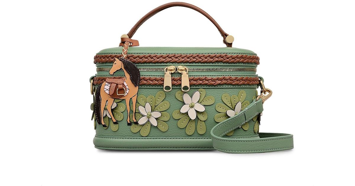 Radley Lunar New Year -2026 Zip Around Crossbody Bag in Green | Lyst
