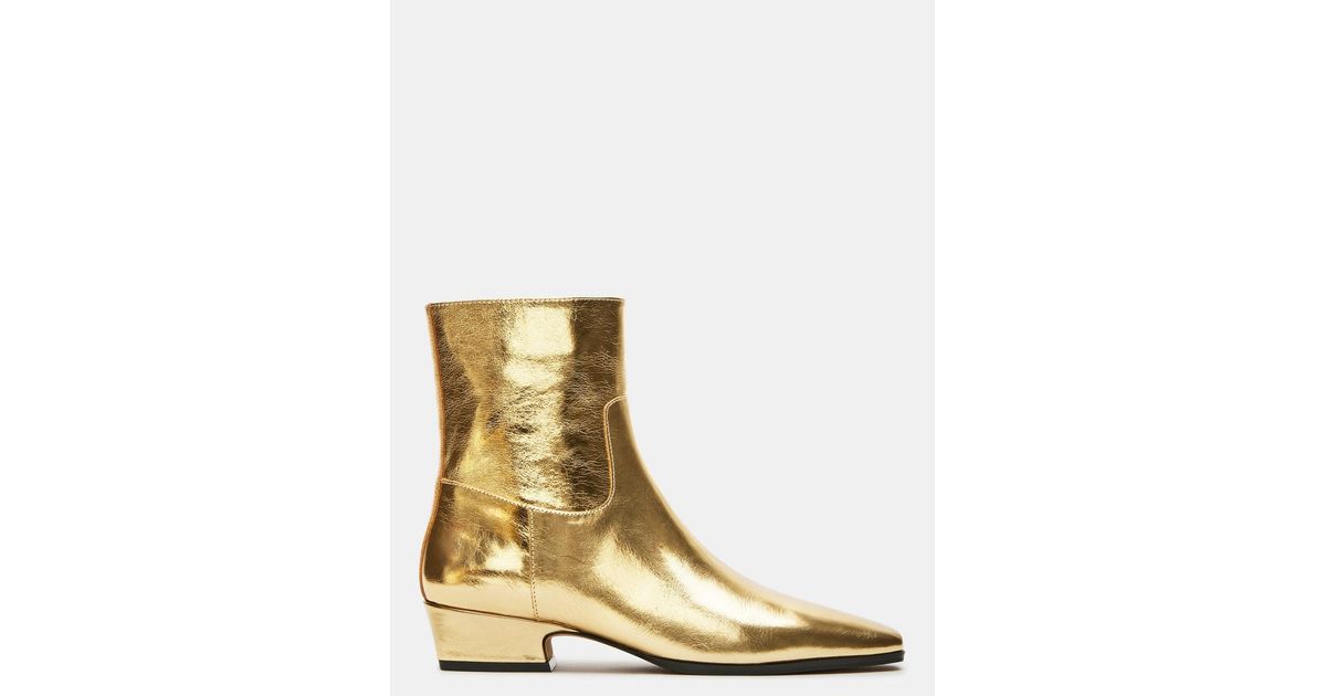 Steve Madden Dusty Leather in Natural | Lyst