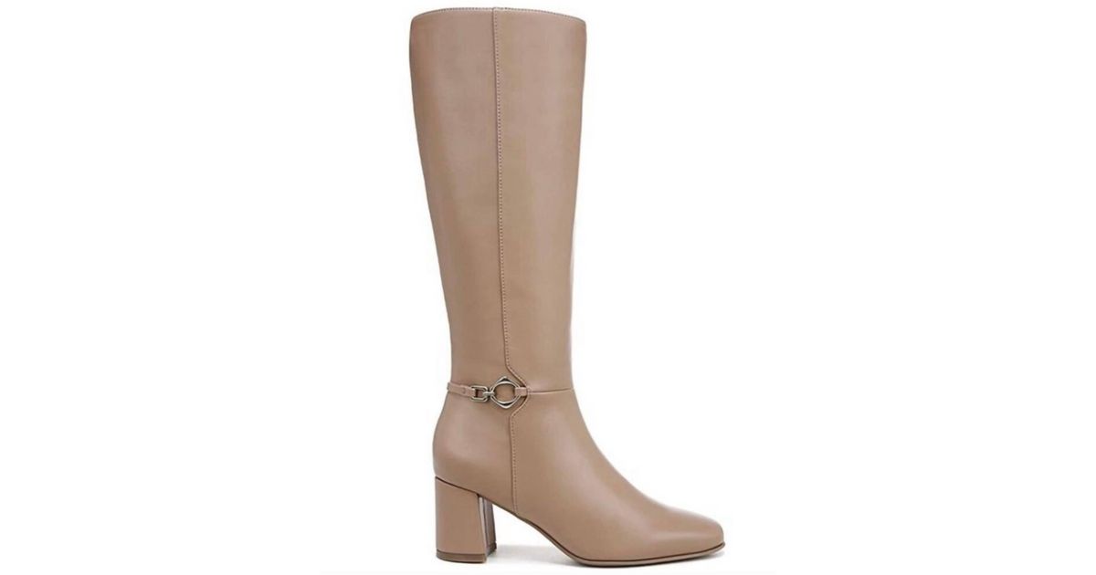Naturalizer Waylon Knee Highboots in Brown | Lyst