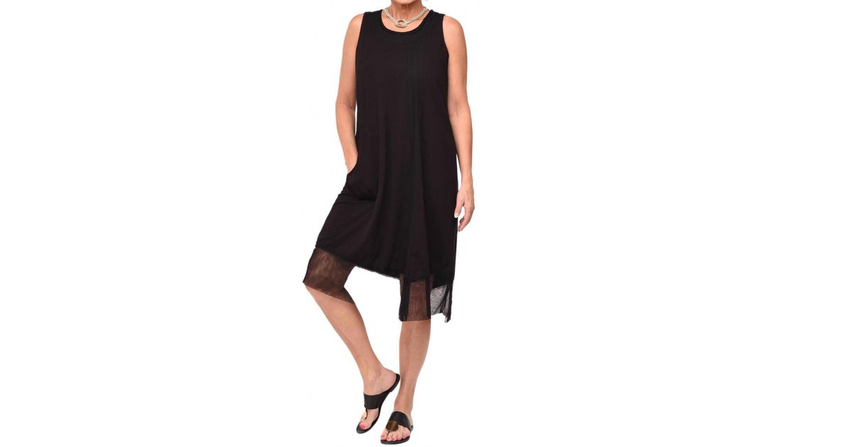 Tulip Clothing Senna Dress in Black | Lyst