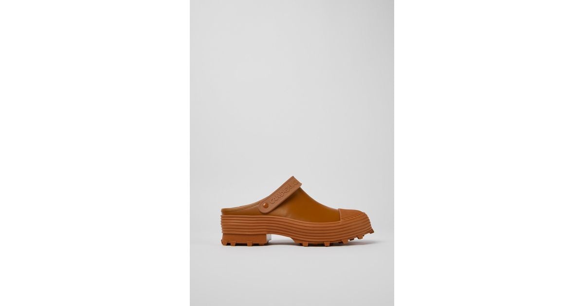 CAMPERLAB Semi-Open Shoe Camper Lab Traktori in Brown | Lyst