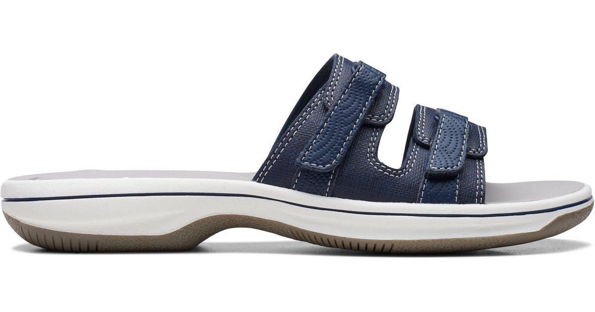 Clarks Breeze Piper in Blue | Lyst