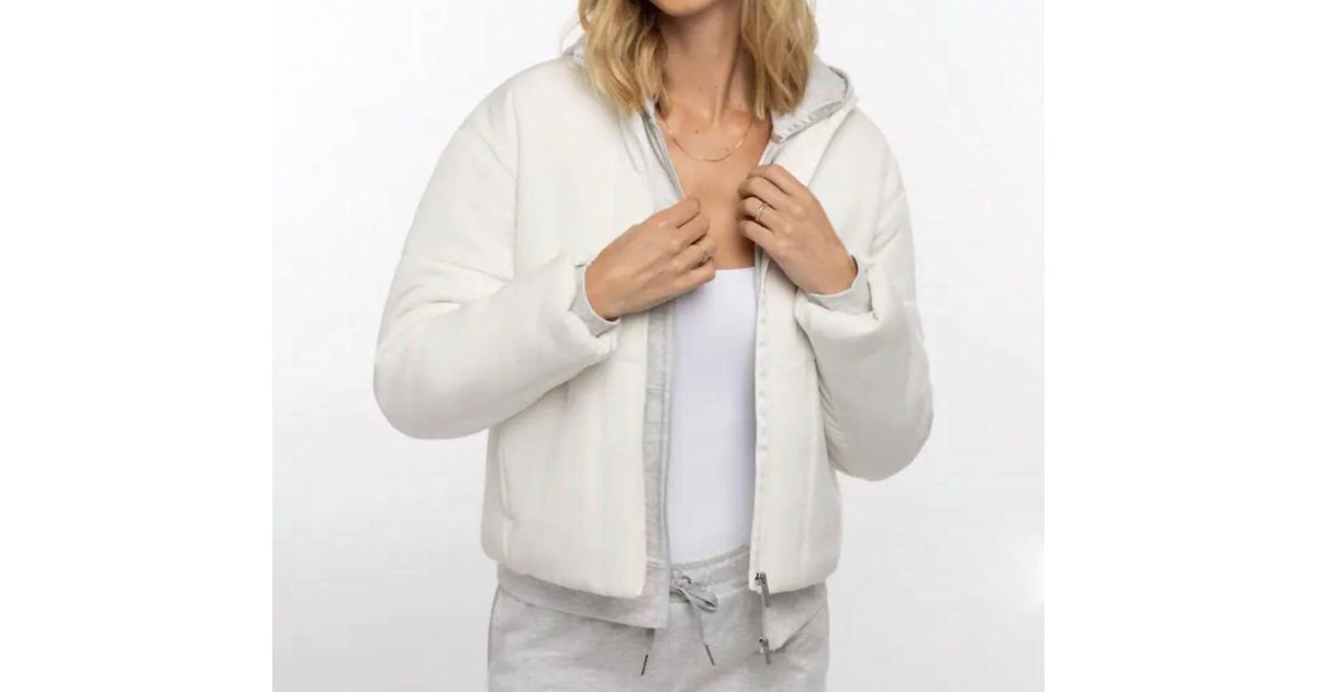 Travis Mathew Mont Blanc Jacket in White | Lyst