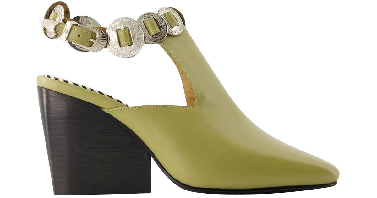 Toga Aj1308 Sandals in Green | Lyst