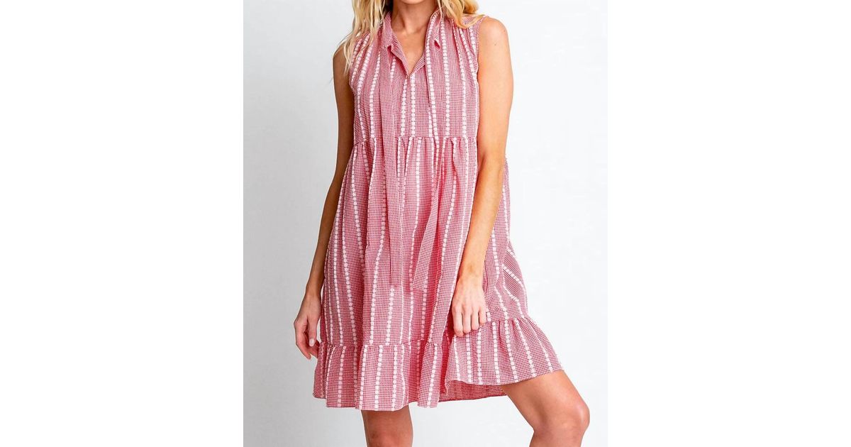MONTE Alice Dress in Pink | Lyst