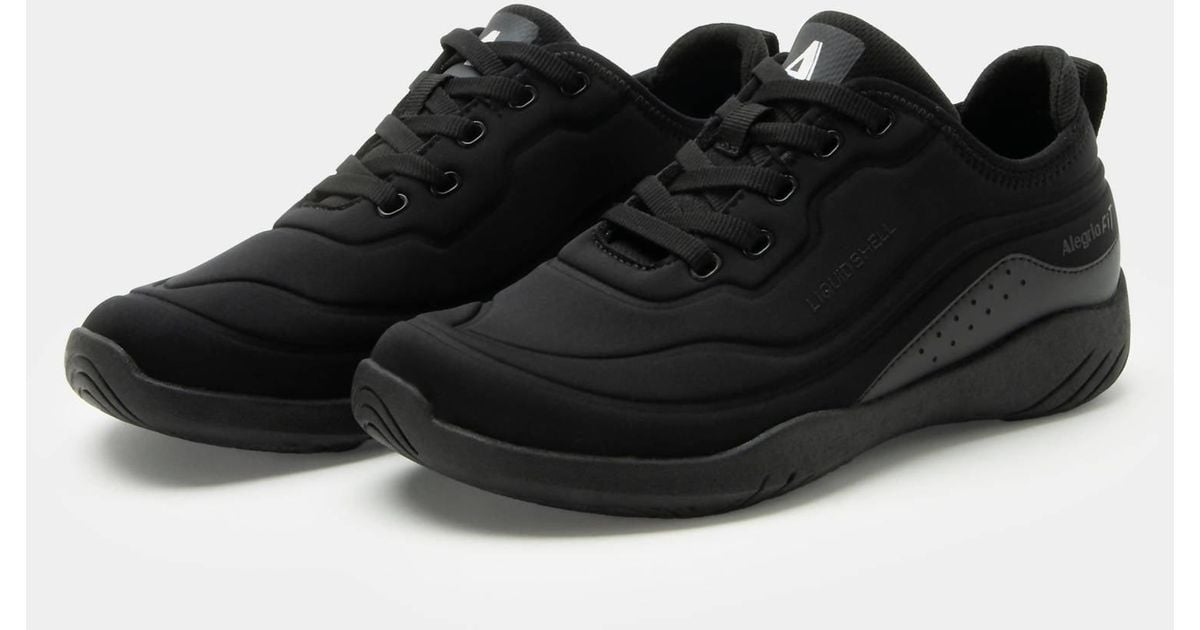 Alegria Liber8 Sneaker in Black | Lyst