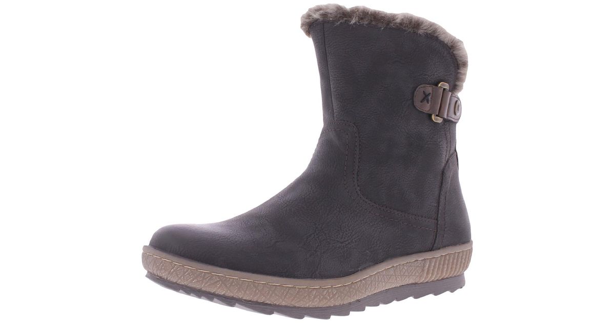 Spring Step Milagrab Cold Weather Winter & Snow Boots in Gray | Lyst
