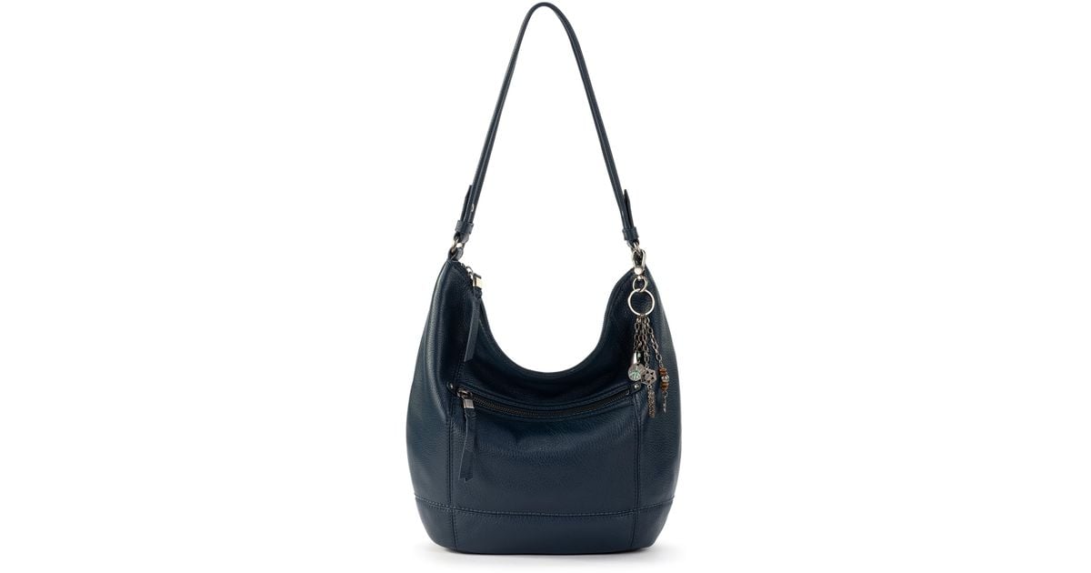 The Sak Sequoia Hobo Bag in Blue | Lyst