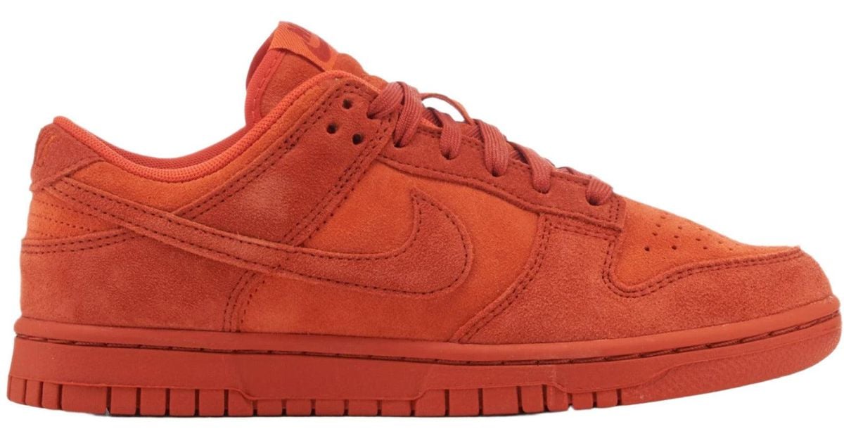 Nike Dunk Low Se Valley Of Fire in Red for Men | Lyst