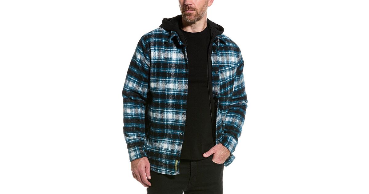 Sovereign Code Shaheen Jacket in Blue for Men | Lyst