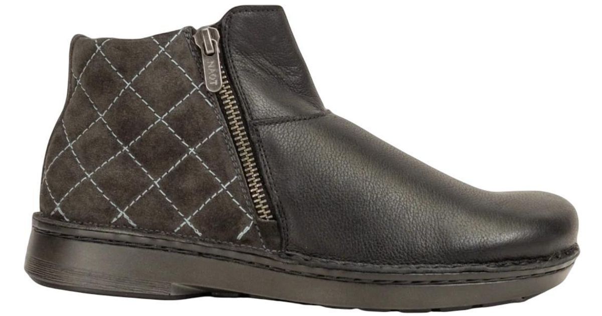 Naot Sintra Boot in Gray | Lyst