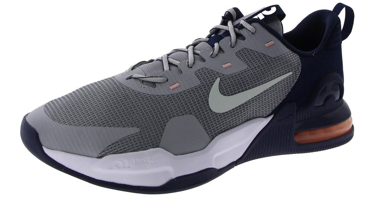 Nike Air Max Alpha Trainers 5 Lace-Up Padded Insole Running & Training ...