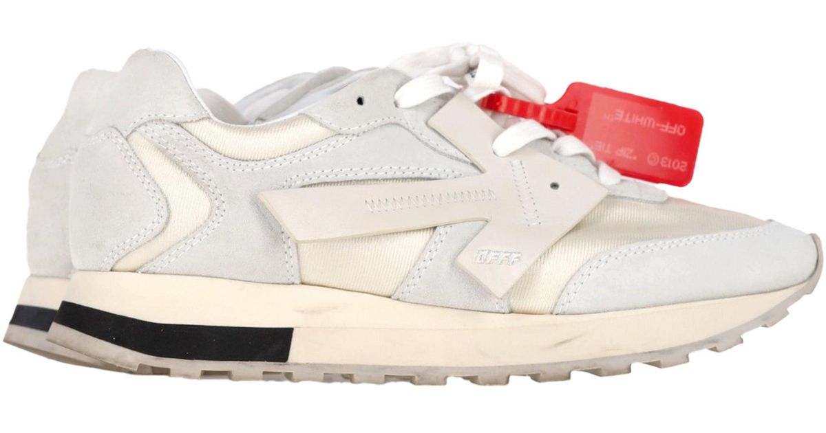 Off-White c/o Virgil Abloh Off- C/O Virgil Abloh Hg Arrow Runner ...