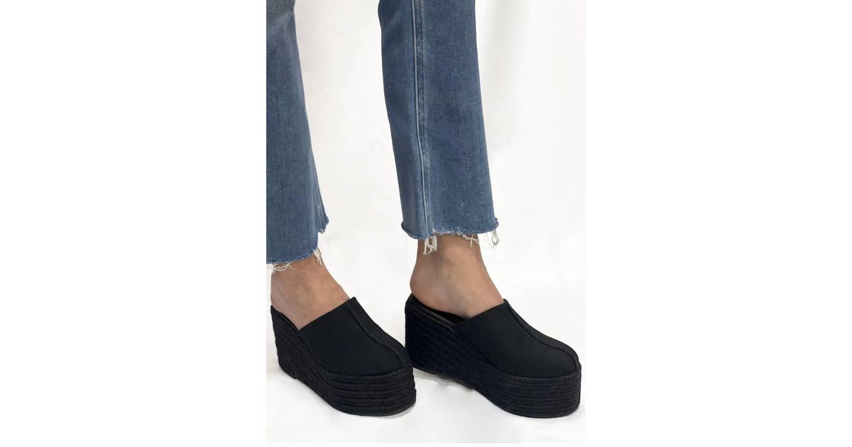 Matisse Teo Espadrille Clog in Blue | Lyst