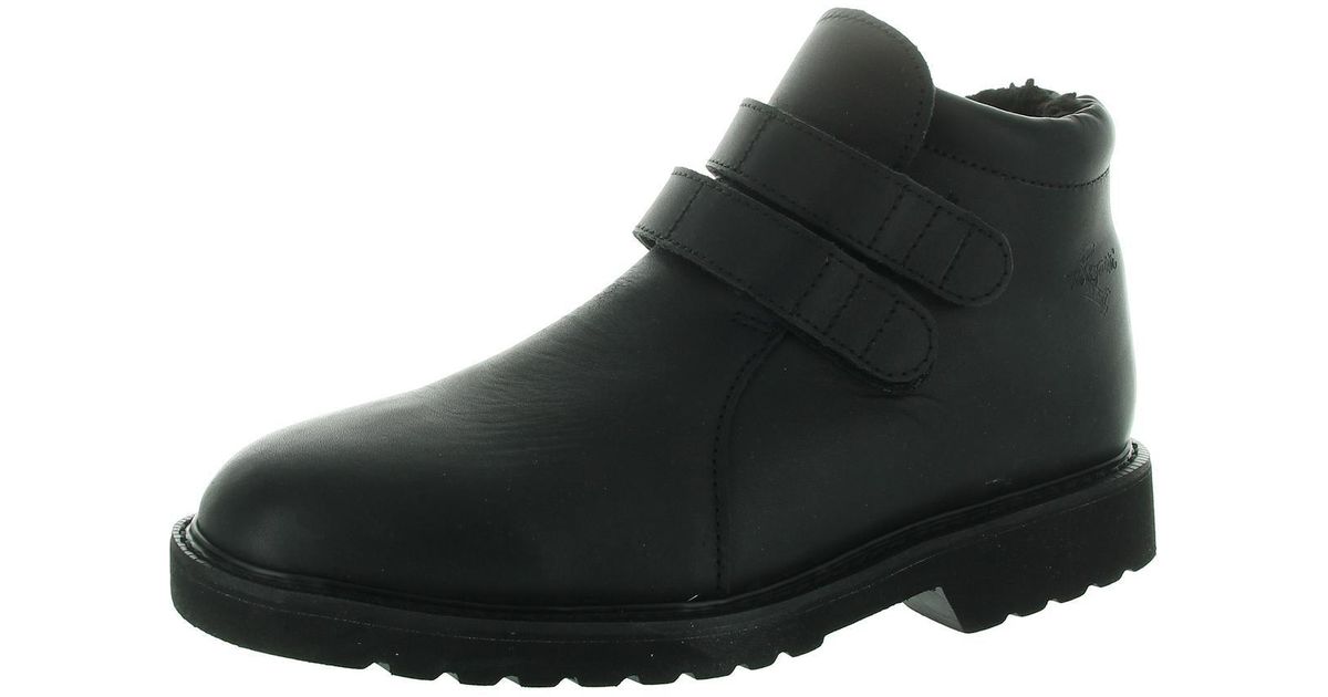 Fin & Feather Lined Leather Chukka Boots in Black for Men | Lyst