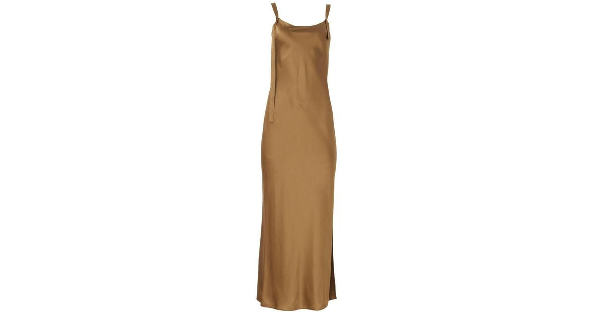 THE GARMENT Catania String Dress in Natural | Lyst