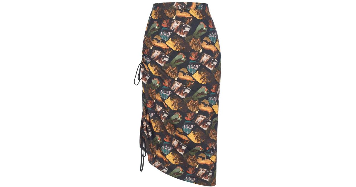 Rachel Comey Dible Skirt in Black | Lyst