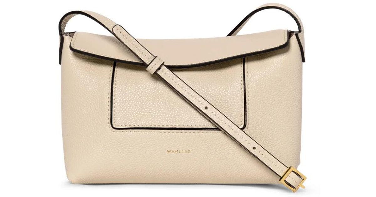 Wandler Penelope Slouch Mini Crust in Natural | Lyst