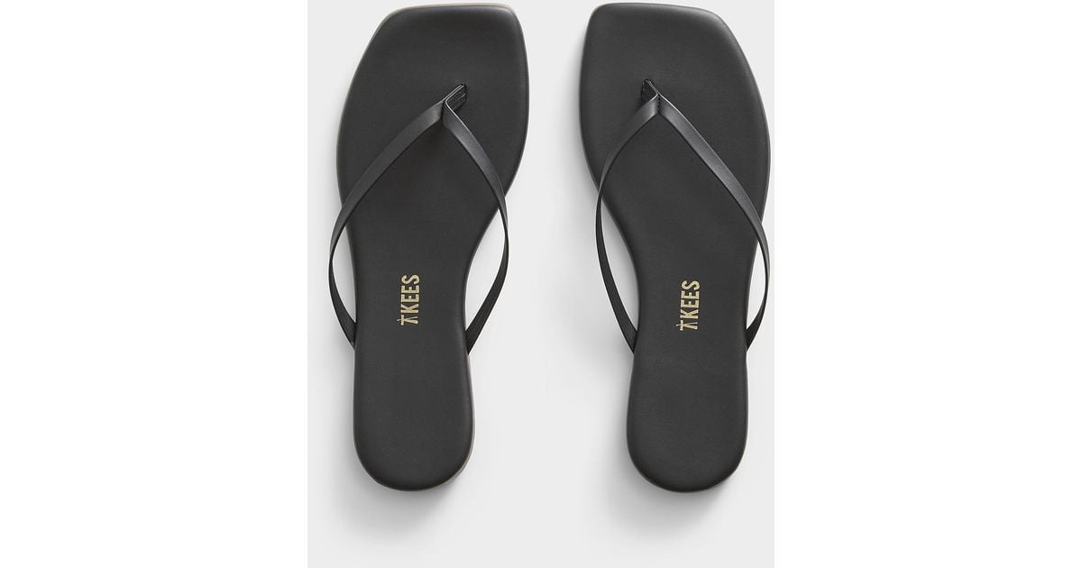 TKEES Lily Square in Black | Lyst