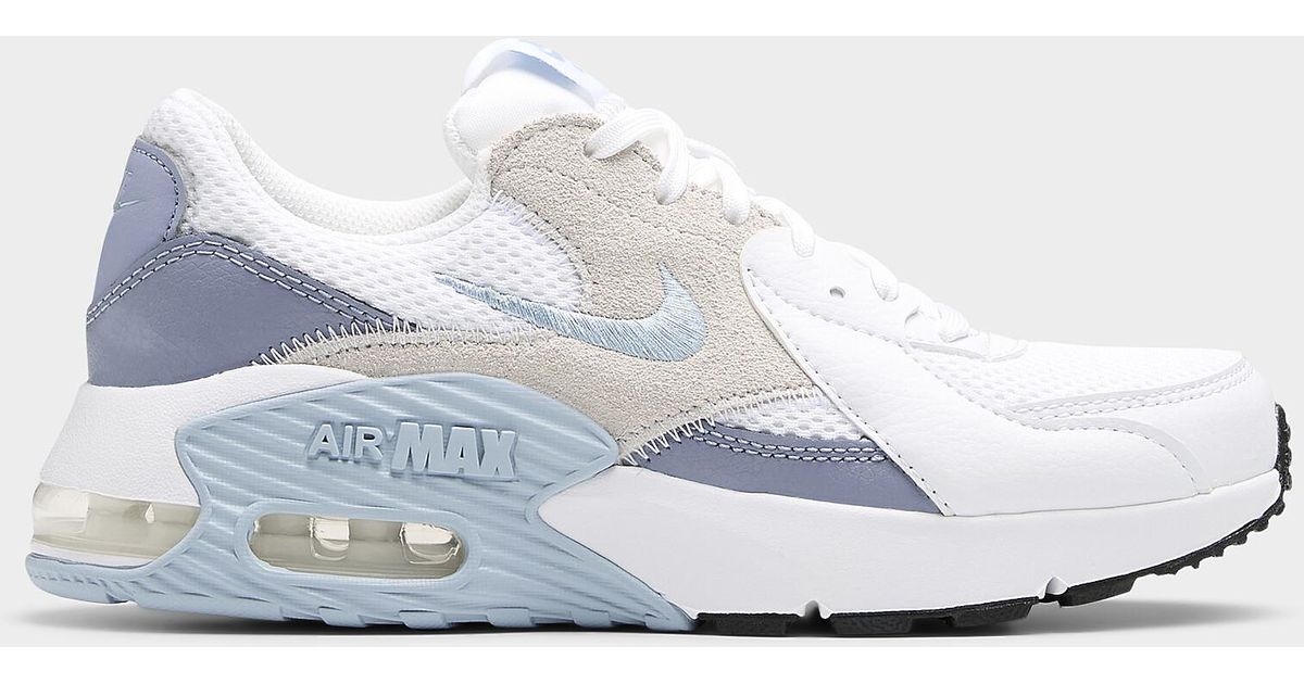 Nike Air Max Excee Blue Accents Sneakers Women | Lyst