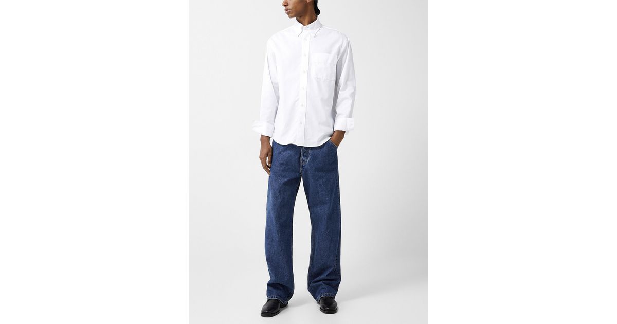 Filippa K Logo in Blue for Men | Lyst