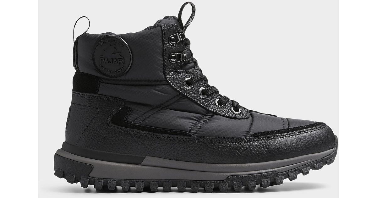 Pajar Fero 2.0 Winter Boot Men in Black for Men | Lyst