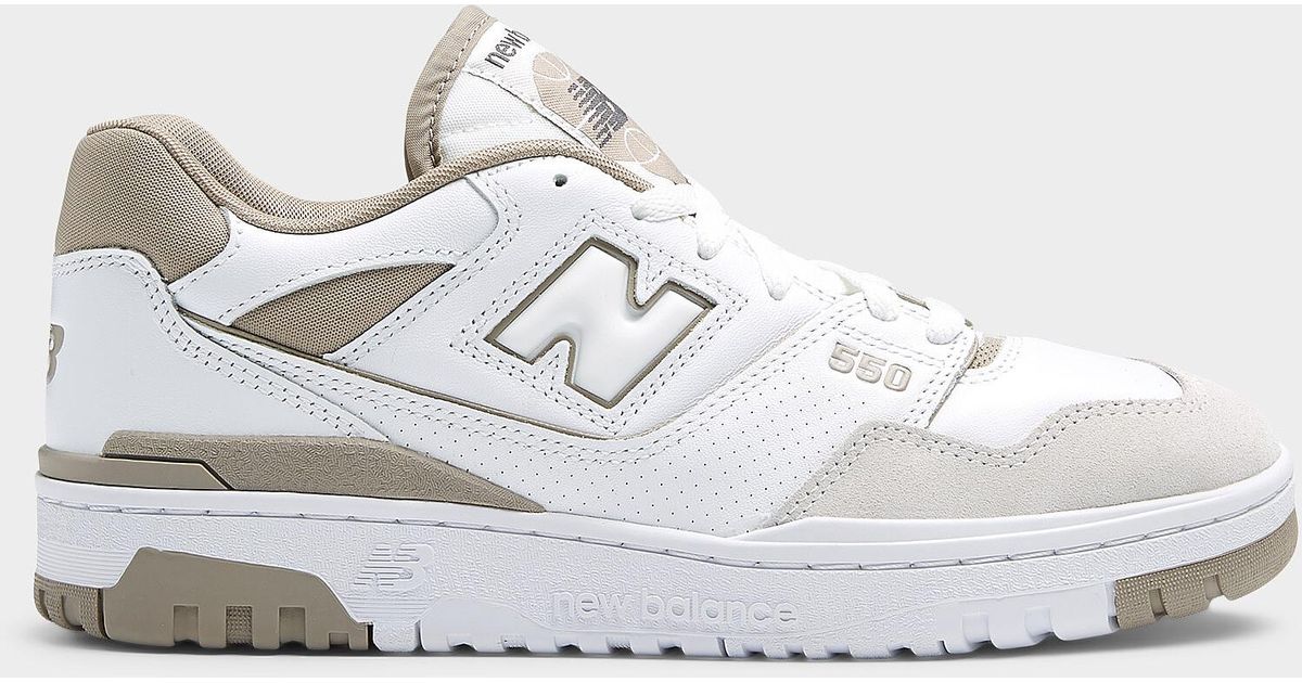 New Balance Bb550 Sneakers Men in White for Men | Lyst