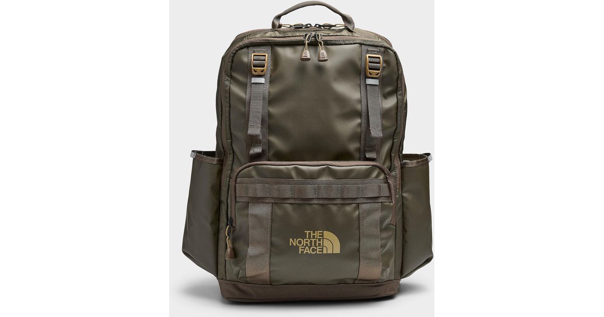 The North Face Base Camp Utility Backpack in Gray for Men | Lyst