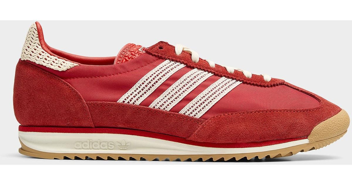 adidas Originals Sl 72 Og Bright Red Sneakers Women | Lyst