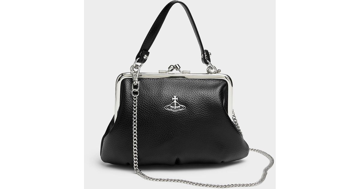Vivienne Westwood Granny Leather in Black | Lyst