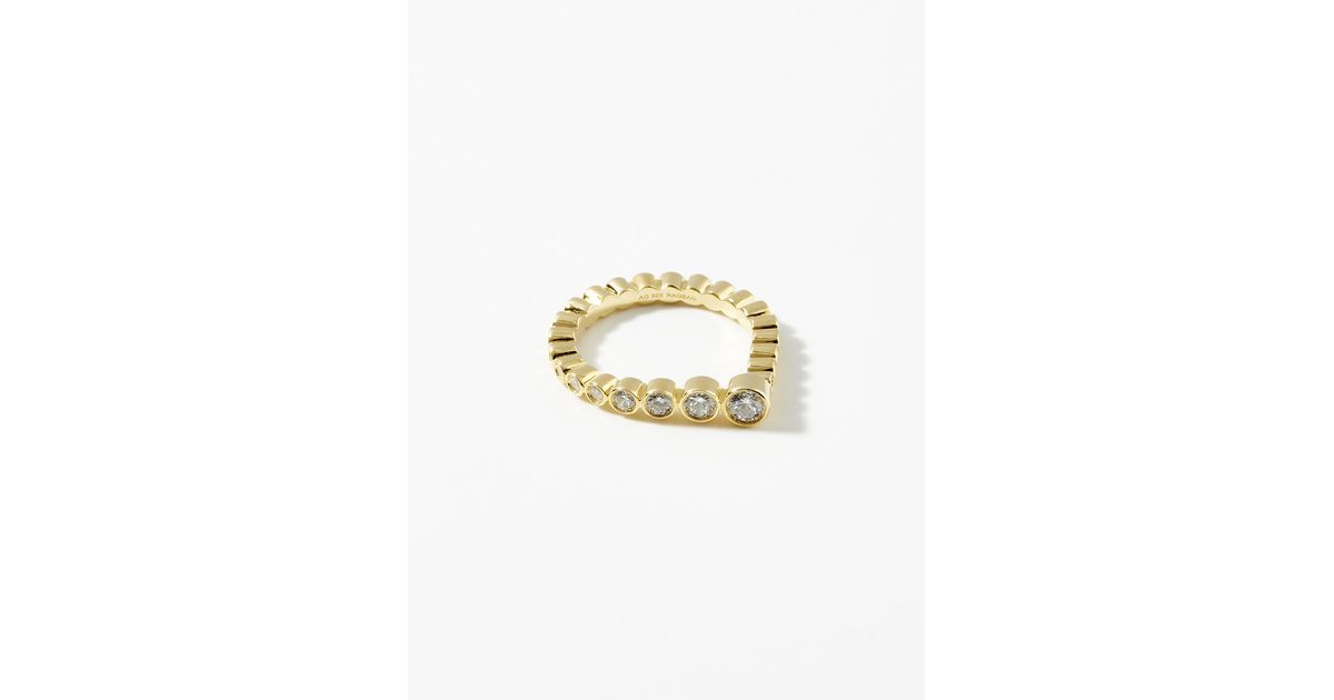 RAGBAG Odette Ring in Metallic | Lyst