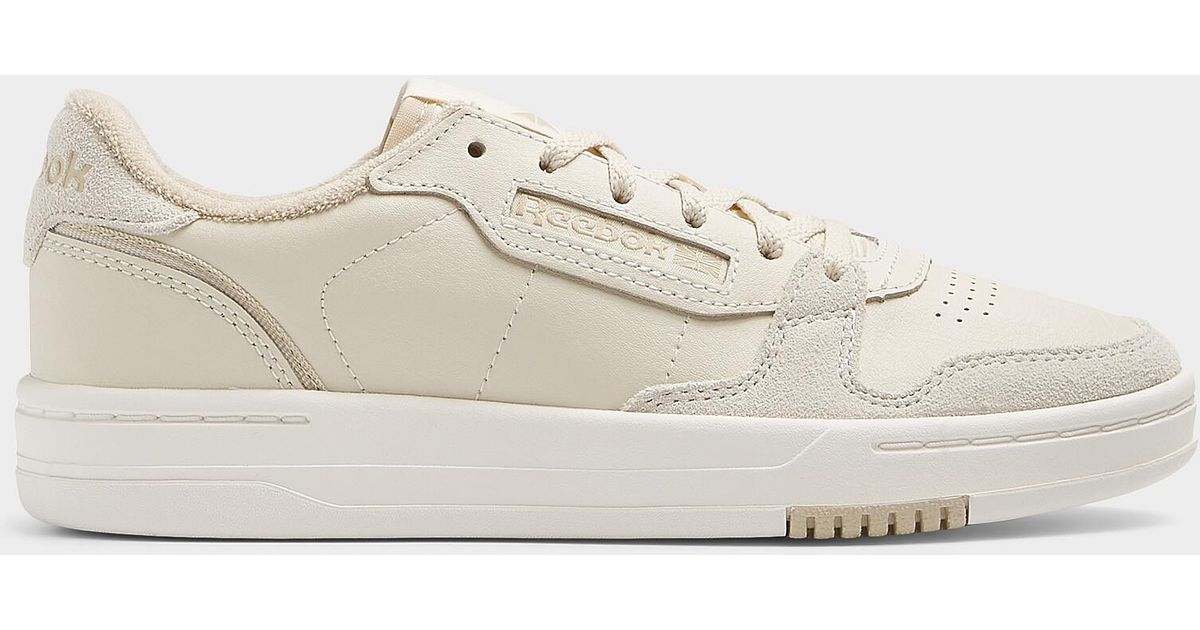 Reebok Phase Court Sneakers Women in Natural | Lyst