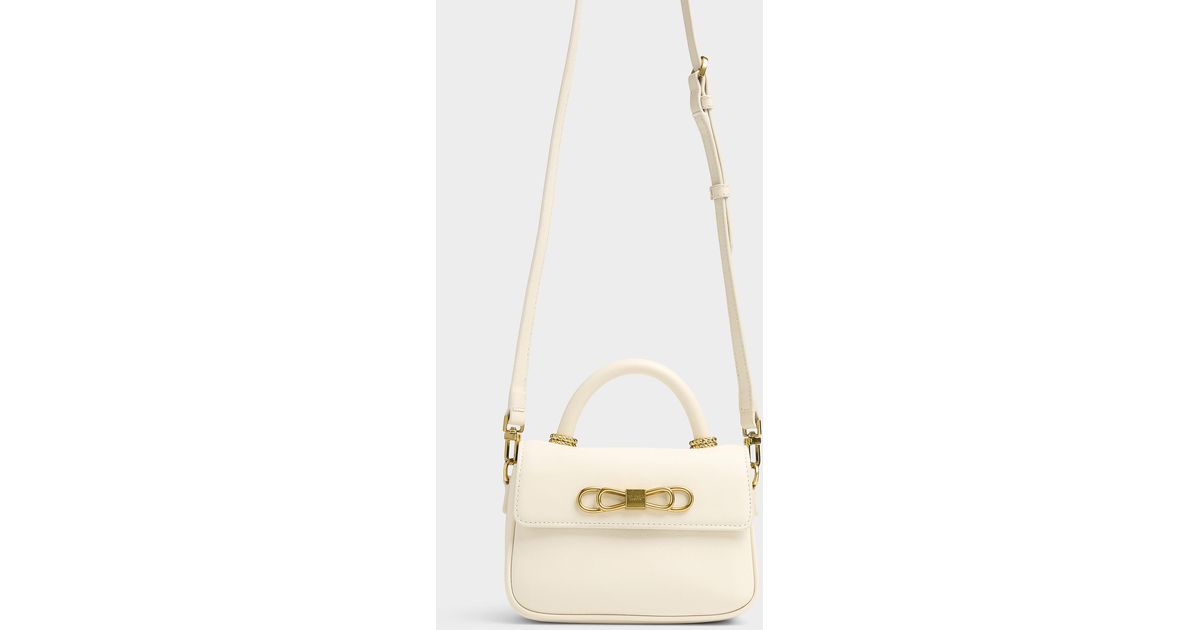 Ted Baker Tassia Gold in Natural | Lyst