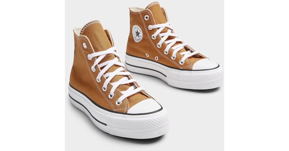Converse Chuck Taylor All Star Lift High Top Platform Sneakers ...