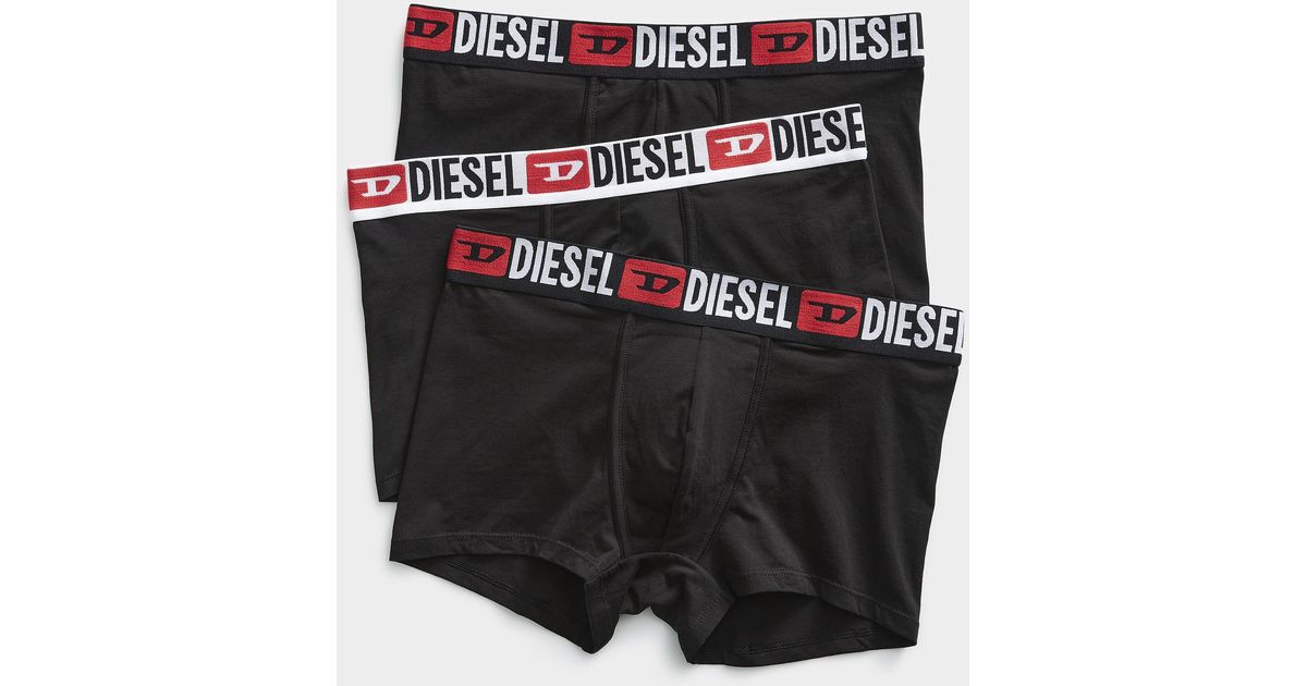 DIESEL Signature in Black for Men | Lyst