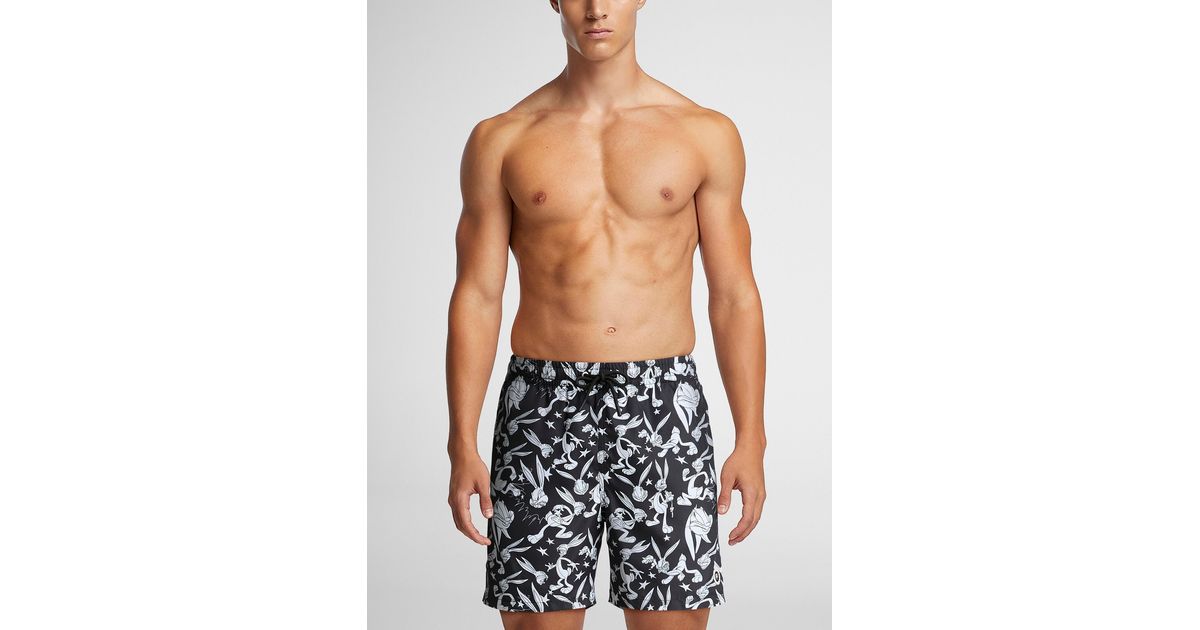 Jimmy Lion Bugs Bunny Swim Short in Blue for Men | Lyst