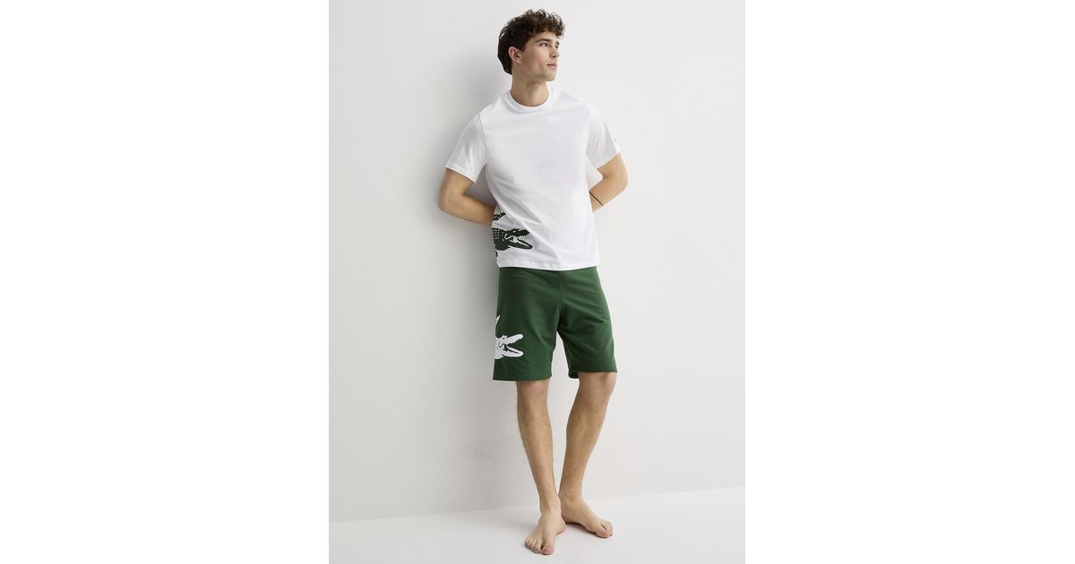 Lacoste Croc Colour in Natural for Men | Lyst