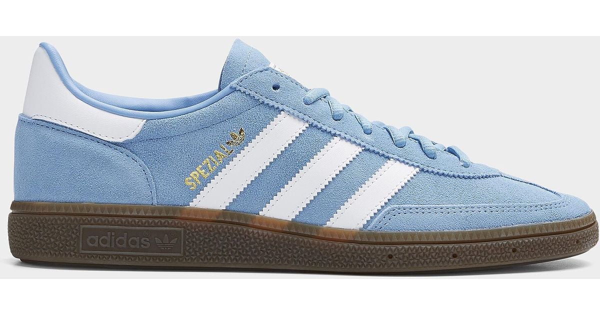 adidas Originals Powder Blue Handball Spezial Sneakers Men for Men | Lyst