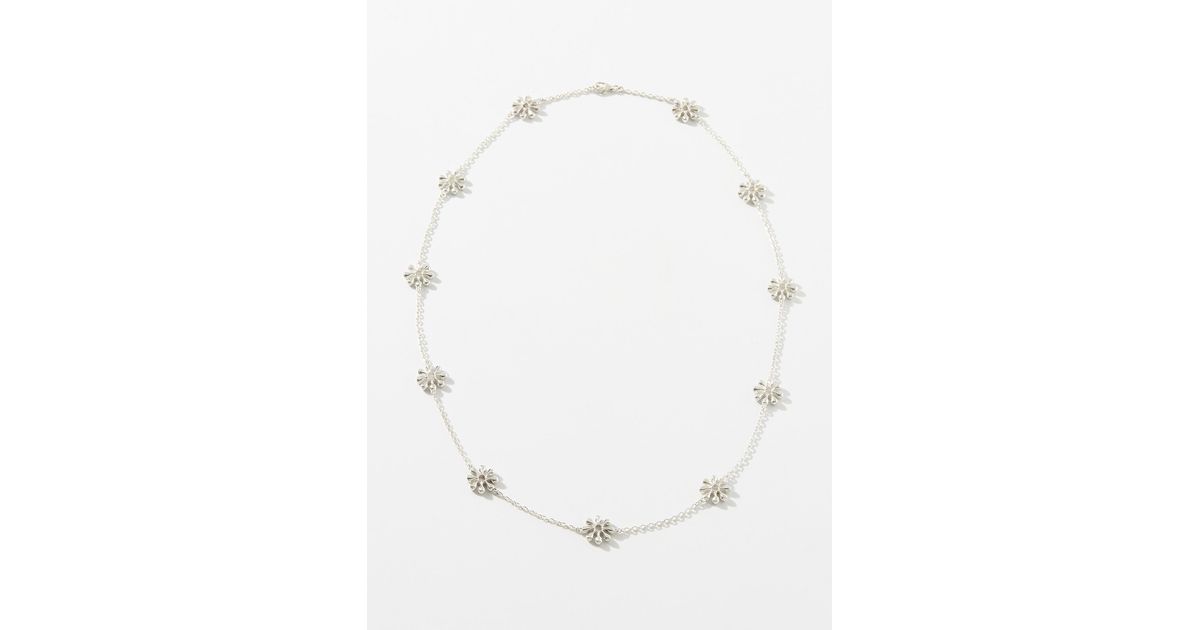 MAPLE Orbit Chain in White for Men | Lyst
