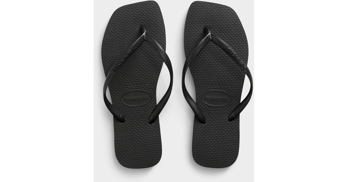 Havaianas Square in Black | Lyst